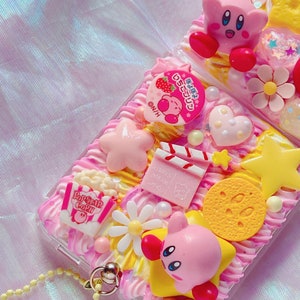 Kirby Phone Case, Personalized Phone Case.decoden Phone Case,customize ...