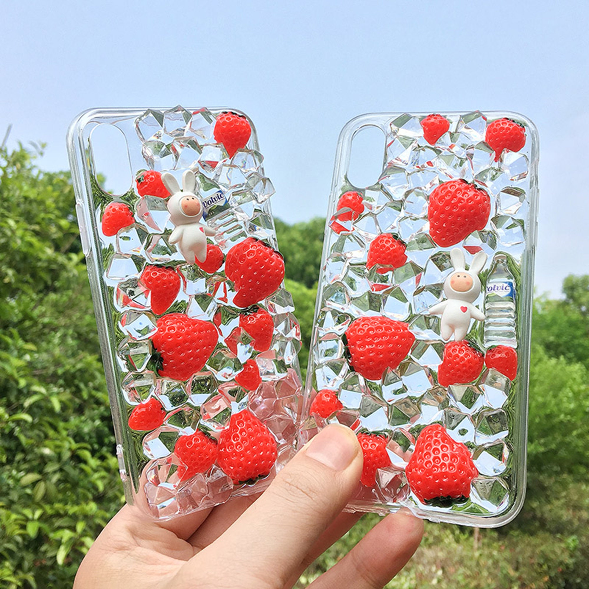 Decoden Phone Case Whipped Cream Effect Case Casecustom - Etsy