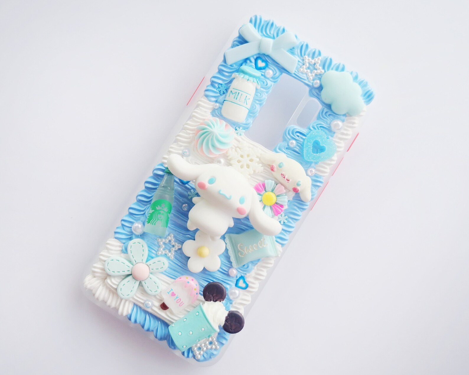 Decoden Phone Casewhipped Cream Effect Casesamsung Phone - Etsy
