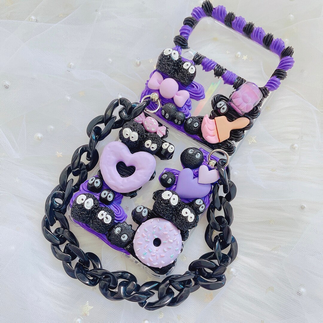 Decoden Phone Case,whipped Cream Effect Case,samsung Phone Case,anime ...