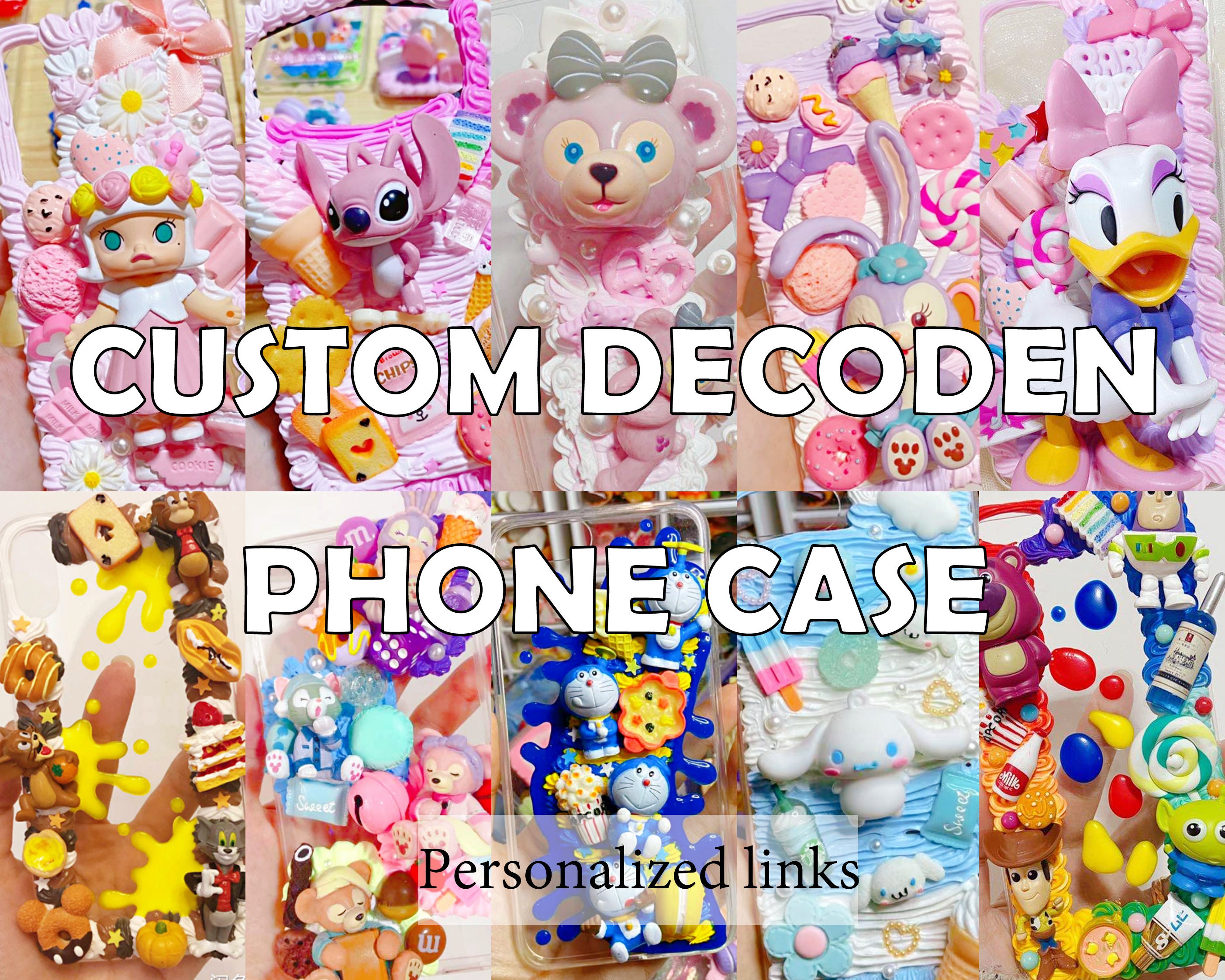 Decoden Phone Casecustom Phone Case Personalized Phone Case - Etsy