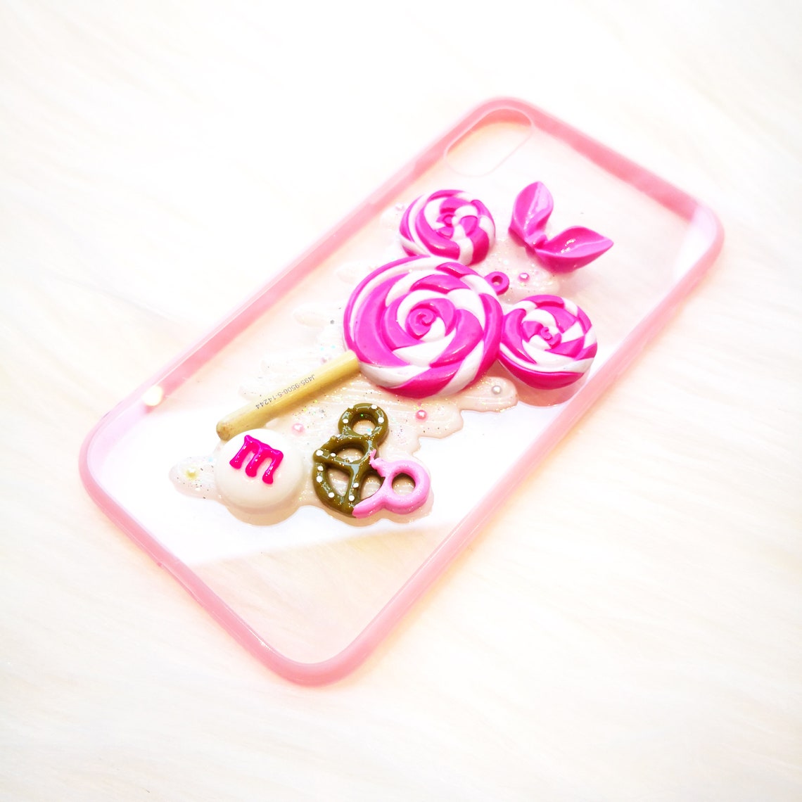 Decoden Phone CaseWhipped Cream Effect caseHTC phone case | Etsy