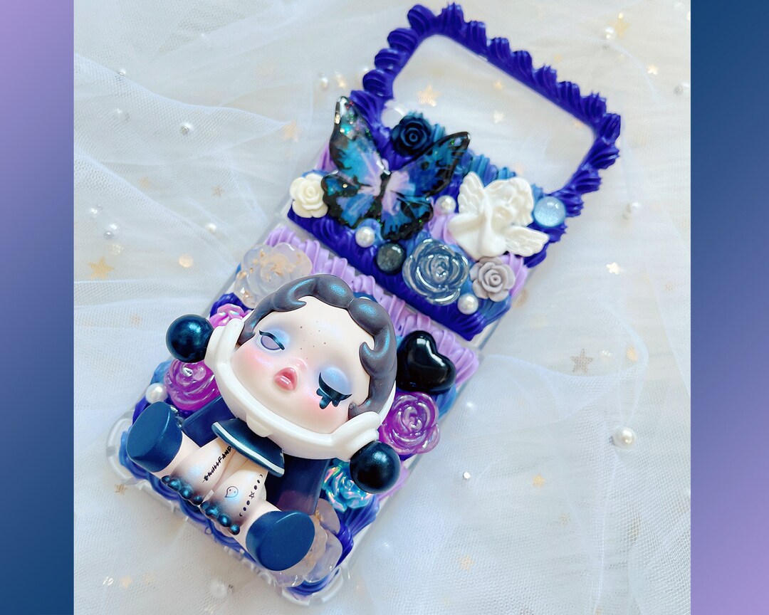 Samsung Z Flip Phone Case, Custom Decoden Phone Case,personalized Phone ...