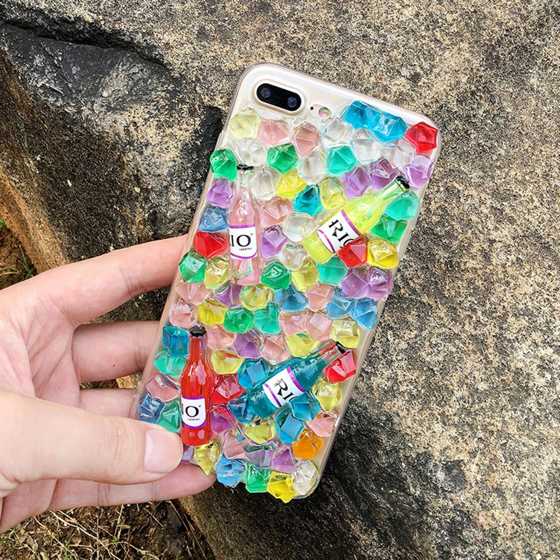 Decoden Phone Case, Whipped Cream Effect Case Case,custom Phone Case ...