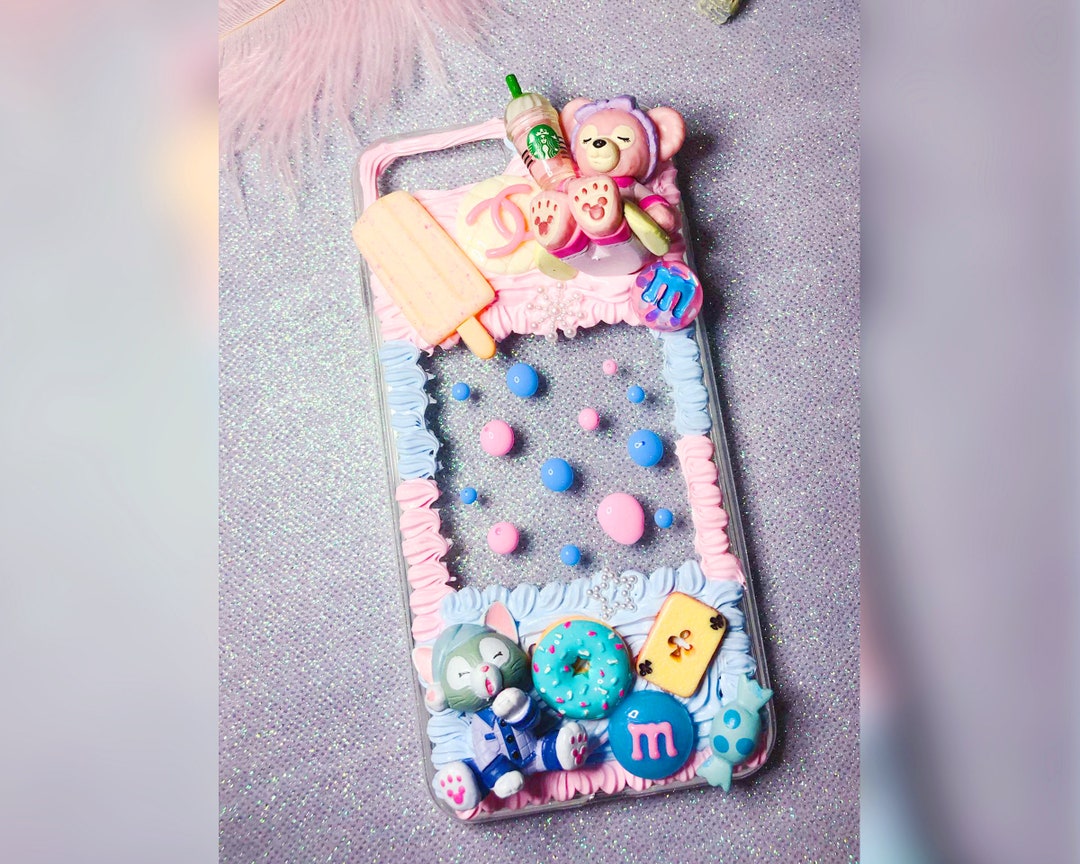 Resin Decoden Phone Case,customize Phone Case,for iPhone Huawei Samsung ...