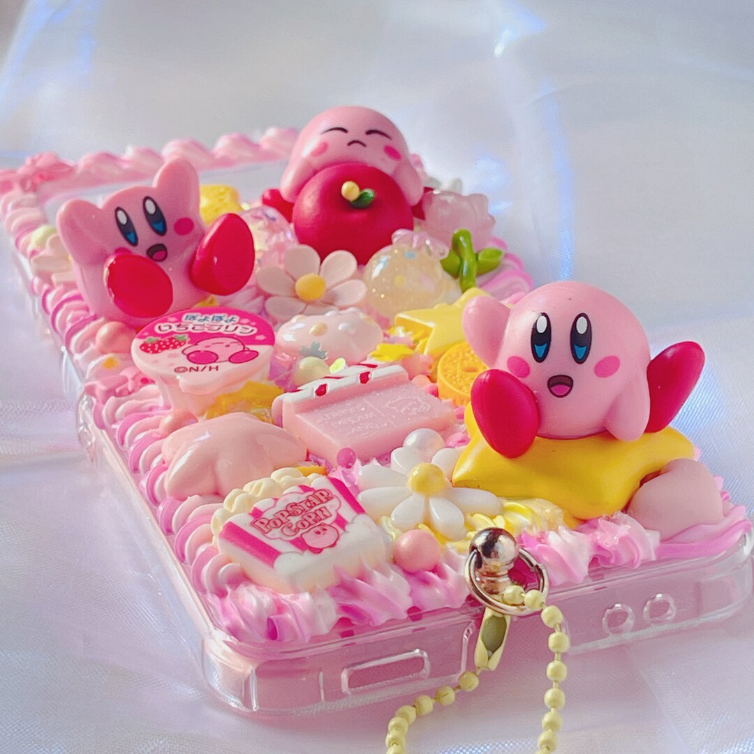 Kirby Phone Case, Personalized Phone Case.decoden Phone Case,customize ...