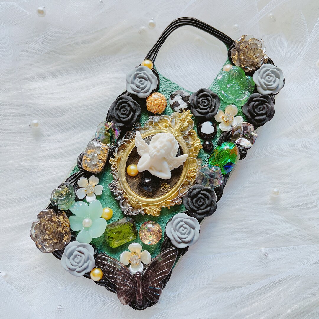 Baroque Phone Case,fake Cream Phone Case, Angel Phone Case. Custom ...
