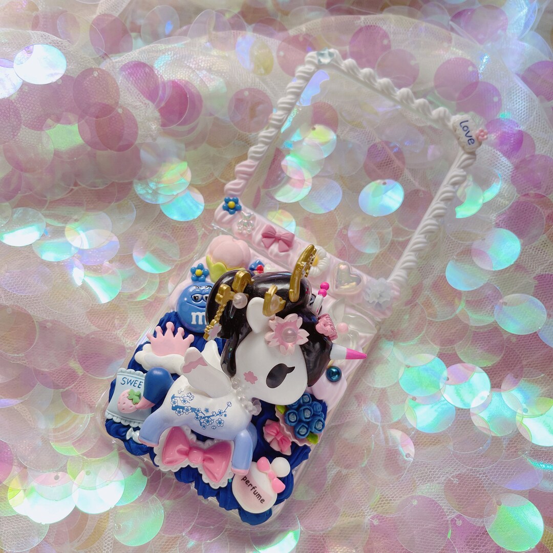 Z Flip 5 Phone Caseunicorn Phone Case/blind Box Phone Case/ - Etsy