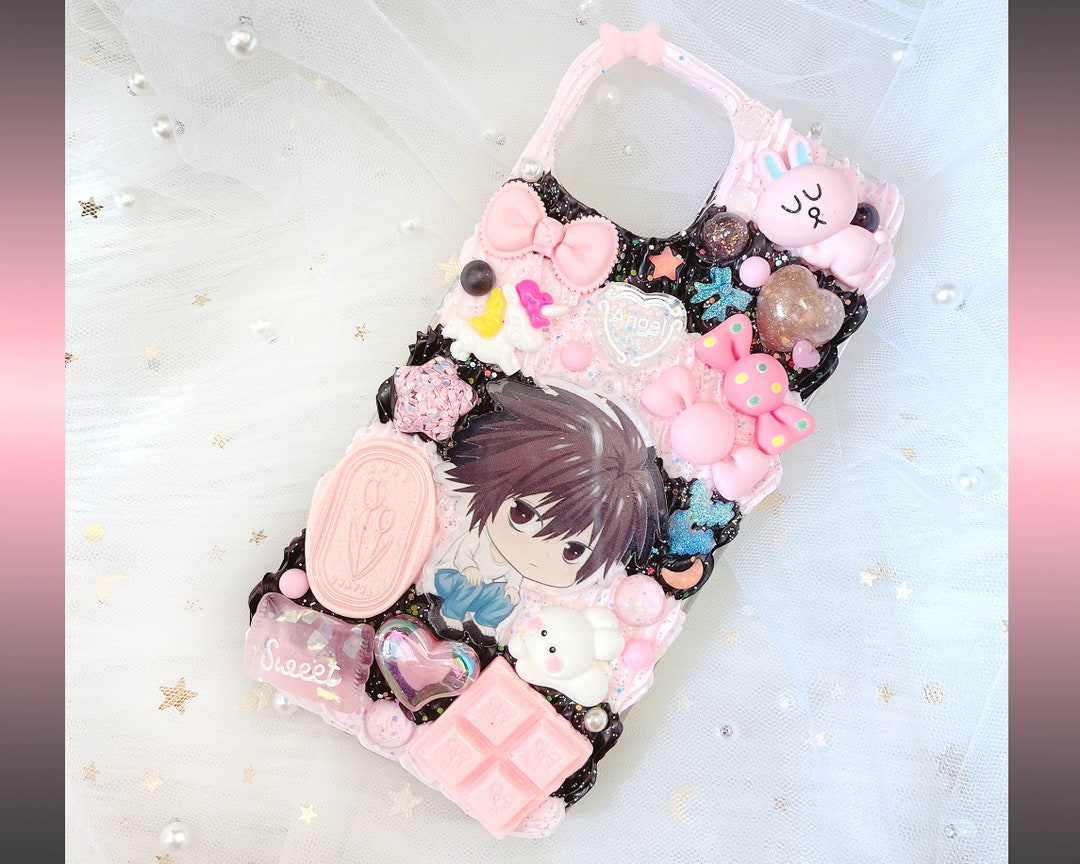 Decoden Phone Case / Anime Theme Phone Case / Custom Gift/custom Phone ...