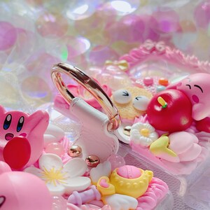 Kirby Phone Case, Z Flip 6 Phone Case, Decoden Phone Case/ Custom Gift ...