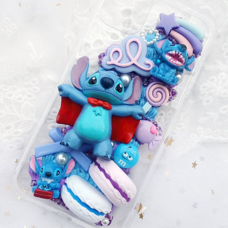 Stitch handyhülle - Etsy.de