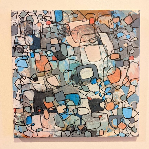 12x12 Painting - Etsy