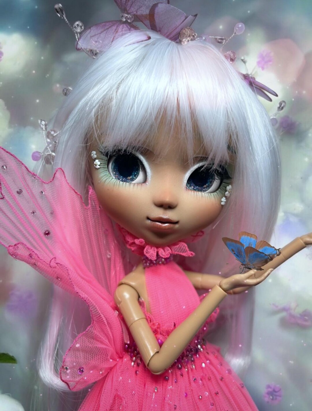 Pokeidoll OOAK Custom Pullip chrysalis - Etsy