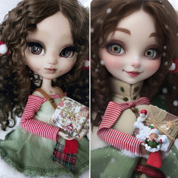 Custom Pullip - Etsy