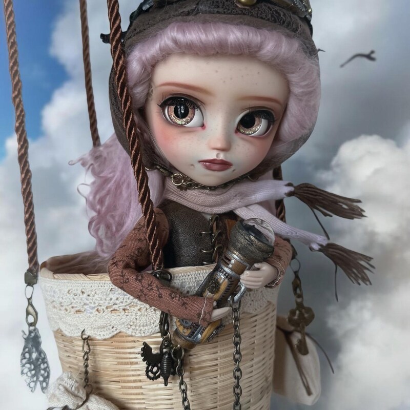 Steampunk Wig - Etsy