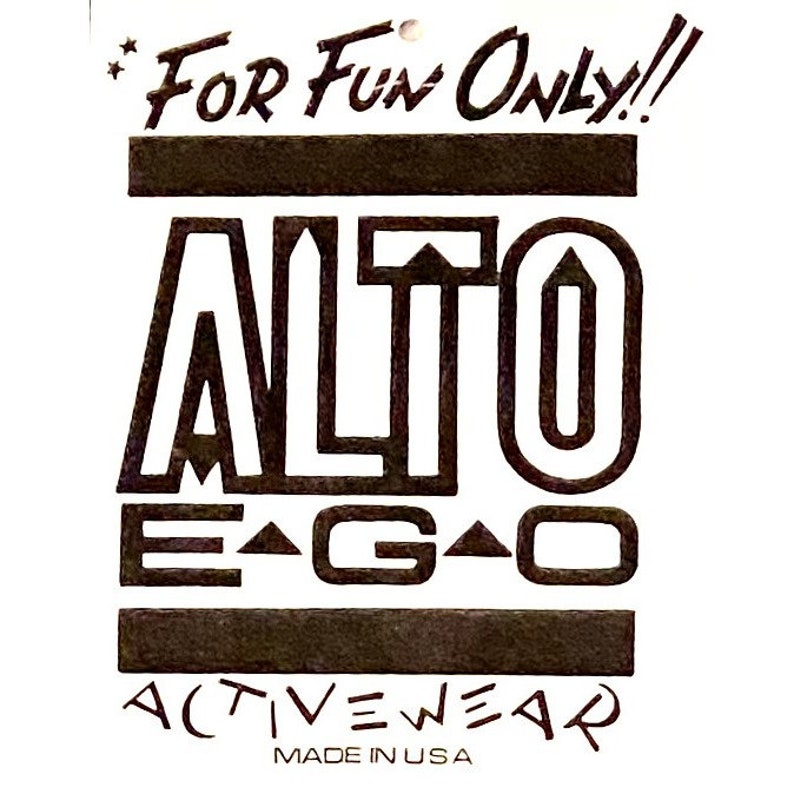 Vintage Alto Ego 80s Promotional Art Work Archival Print - Etsy