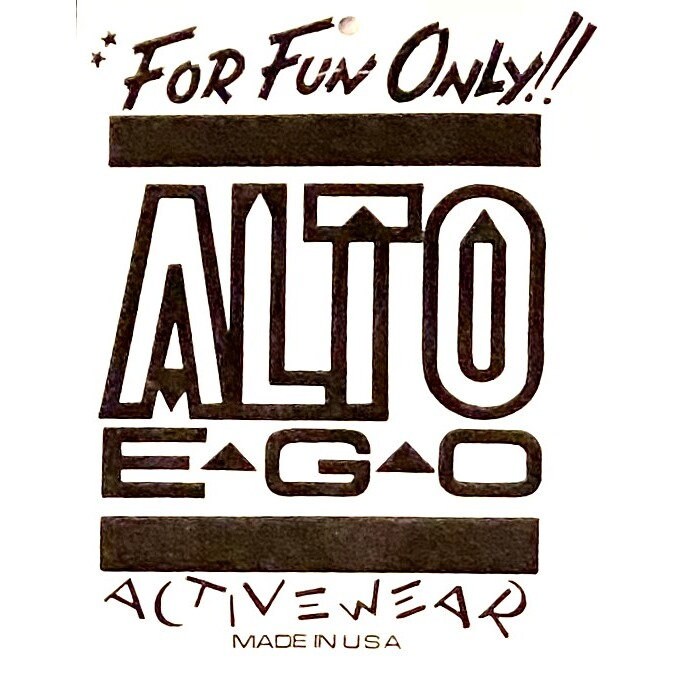 Vintage Alto Ego 80s Promotional Art Work, Archival Print, Hand Colored ...