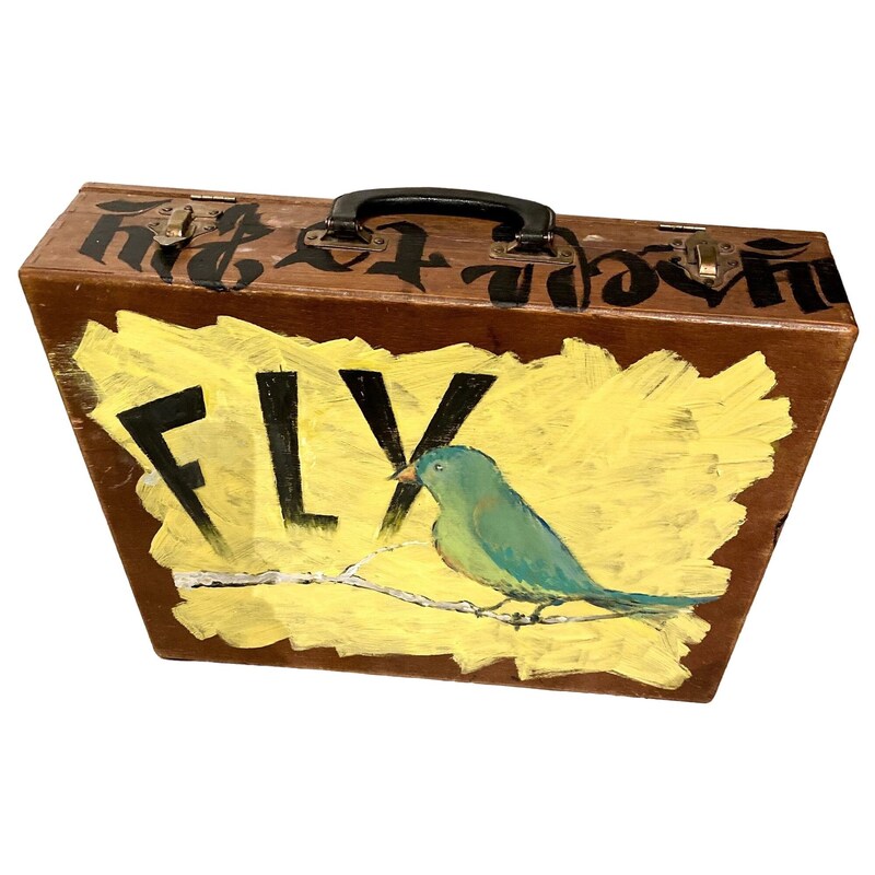 Wooden Briefcase - Etsy