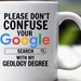 Geology Graduation Gift, Geology Degree Mug, Geology Graduation Mug ...