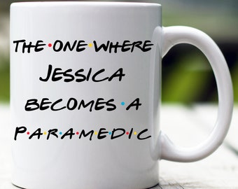 Female Paramedic Coffee Mug Women Paramedics Medical Cross - Etsy
