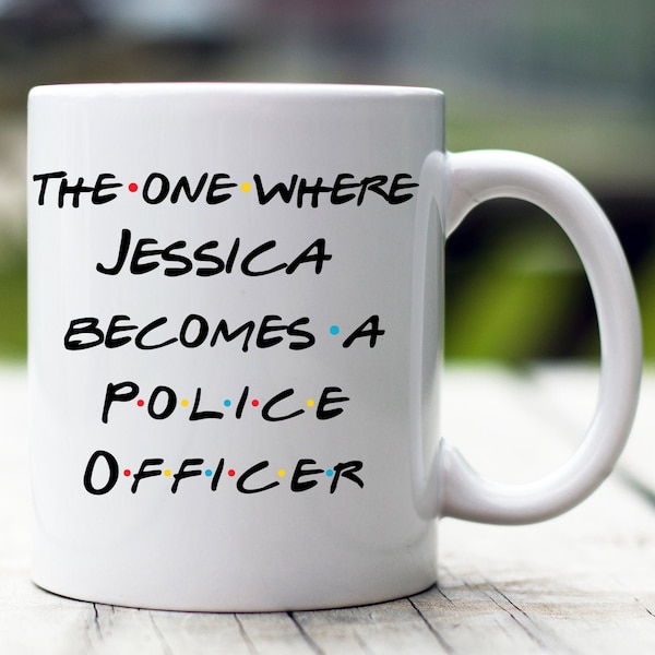 Police Coffee Mug - Etsy
