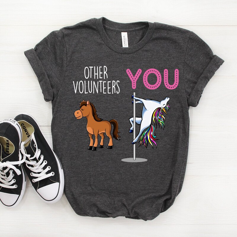 Volunteer Tshirt - Etsy