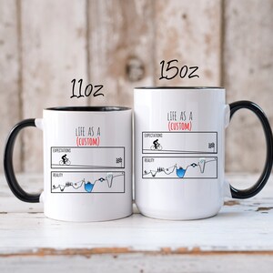 Personalized Life as an Architect Mug, Custom Mug, Architect Gift, Best ...