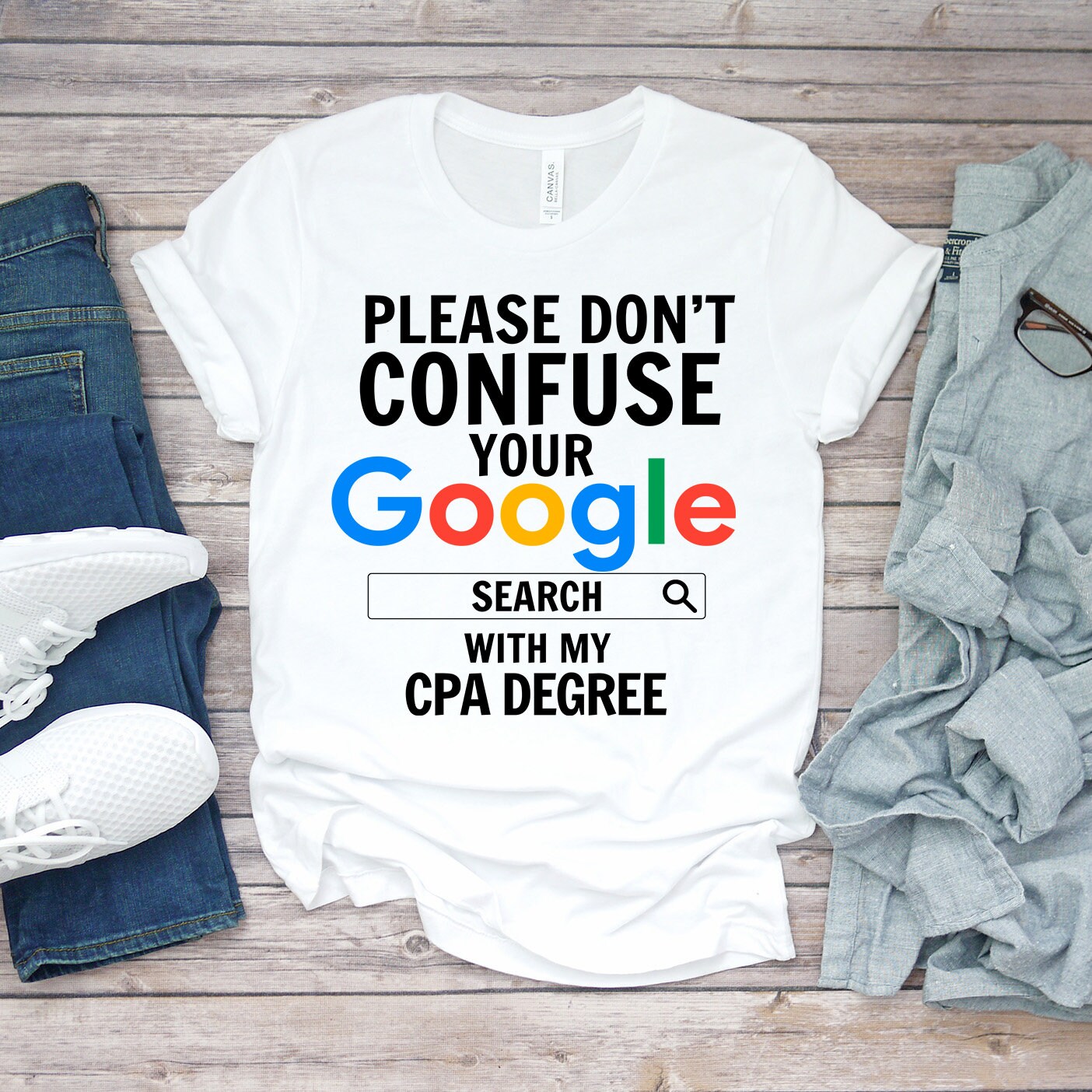 CPA Graduation Gift CPA Degree Shirt CPA T-Shirt for College | Etsy