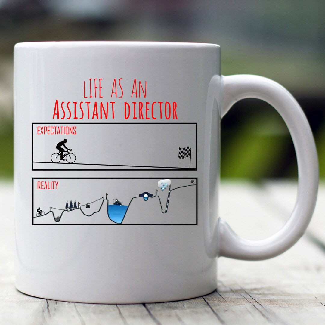 Personalized Life as an Assistant Director Mug, Custom Mug, Assistant ...