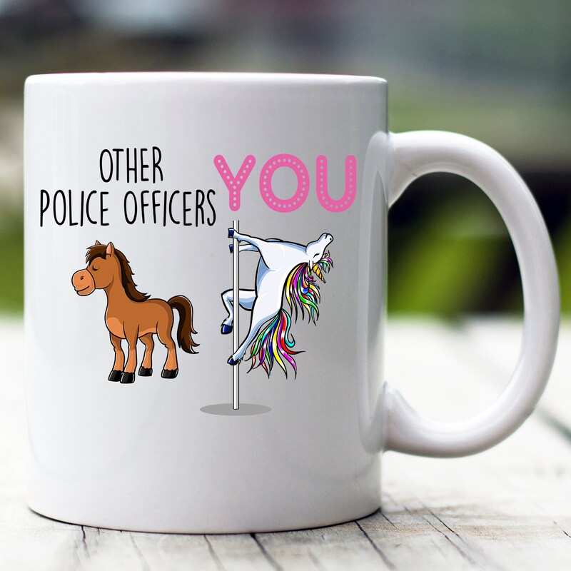 Police Coffee Mug - Etsy