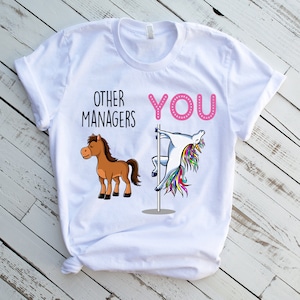 Manager Shirt, Manager Gift, Funny Manager Gift, Manager T-shirt ...