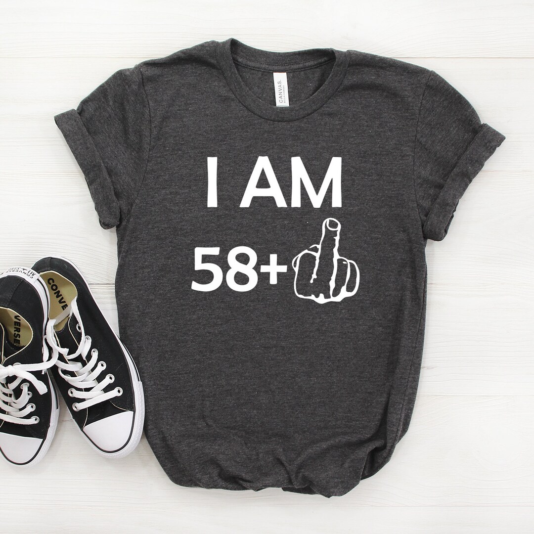 Funny 59th Birthday Shirt, 59th Birthday Gift, 59th Birthday Gag, Happy ...