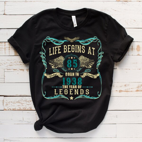 85th Birthday - Etsy