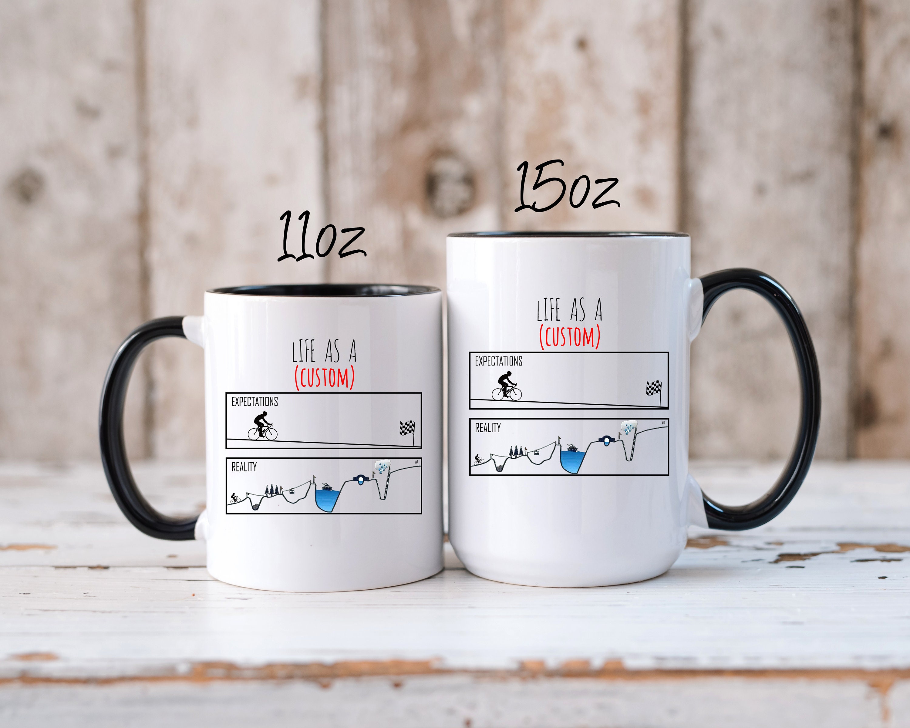 Personalized Life as A Psychotherapist Mug, Custom Mug, Psychotherapist ...