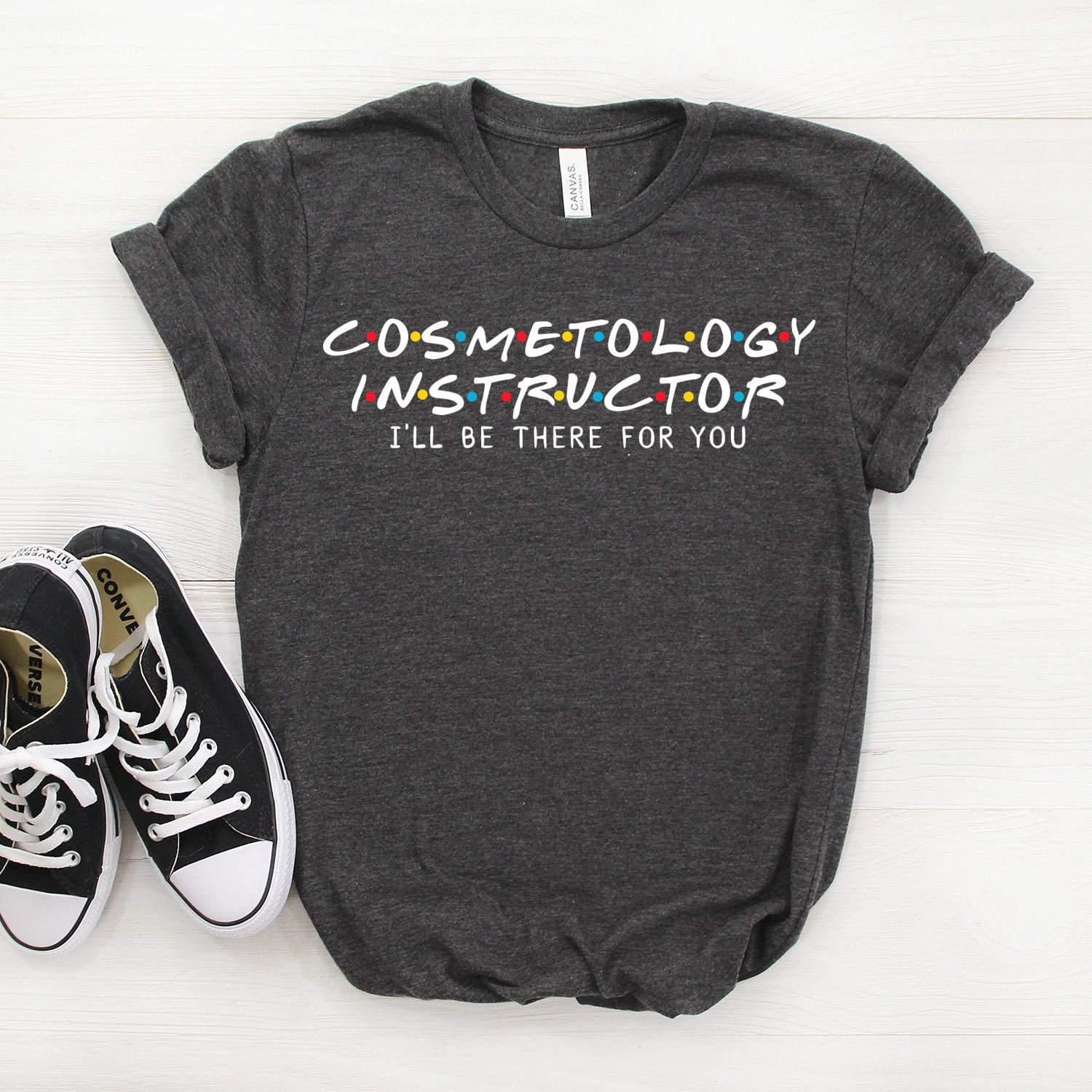 Cosmetology Instructor Shirt, Cosmetology Instructor Gift, I'll Be ...
