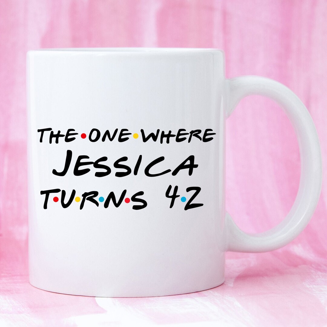 Funny 42nd Birthday Gift, 42nd Birthday Mug, Personalised 42nd Birthday ...