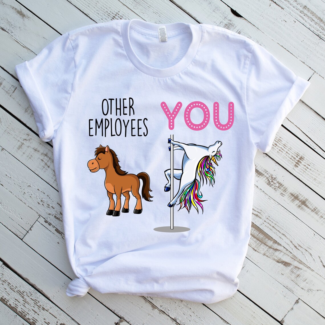 Employee Shirt, Employee Gift, Funny Employee Gift, Employee T-shirt ...