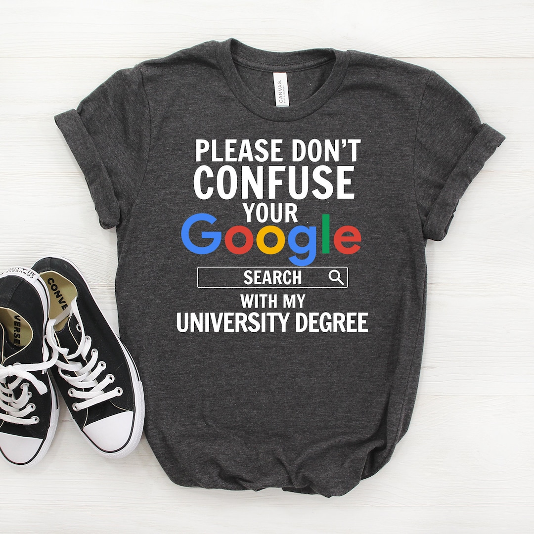 University Graduation Gift, University Degree Shirt, T-shirt for ...