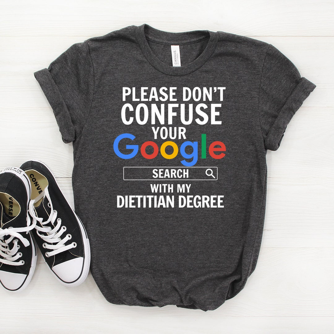 Dietitian Graduation Gift, Dietitian Degree Shirt, Nutritionist T-shirt ...