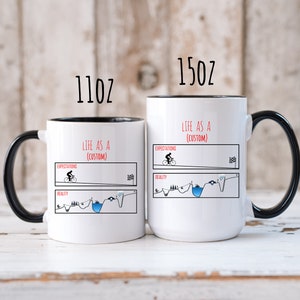 Personalized Life as A Civil Engineer Mug, Custom Mug, Civil Engineer ...