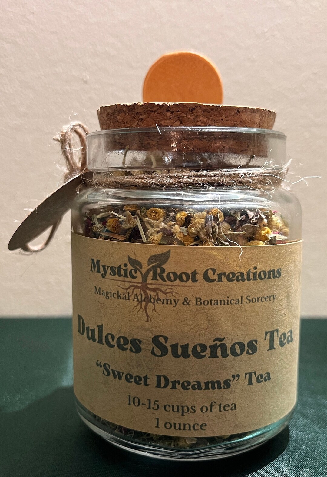Dulces Sueños Tea Sweet Dreams Tea Relaxing Herbal Tea - Etsy
