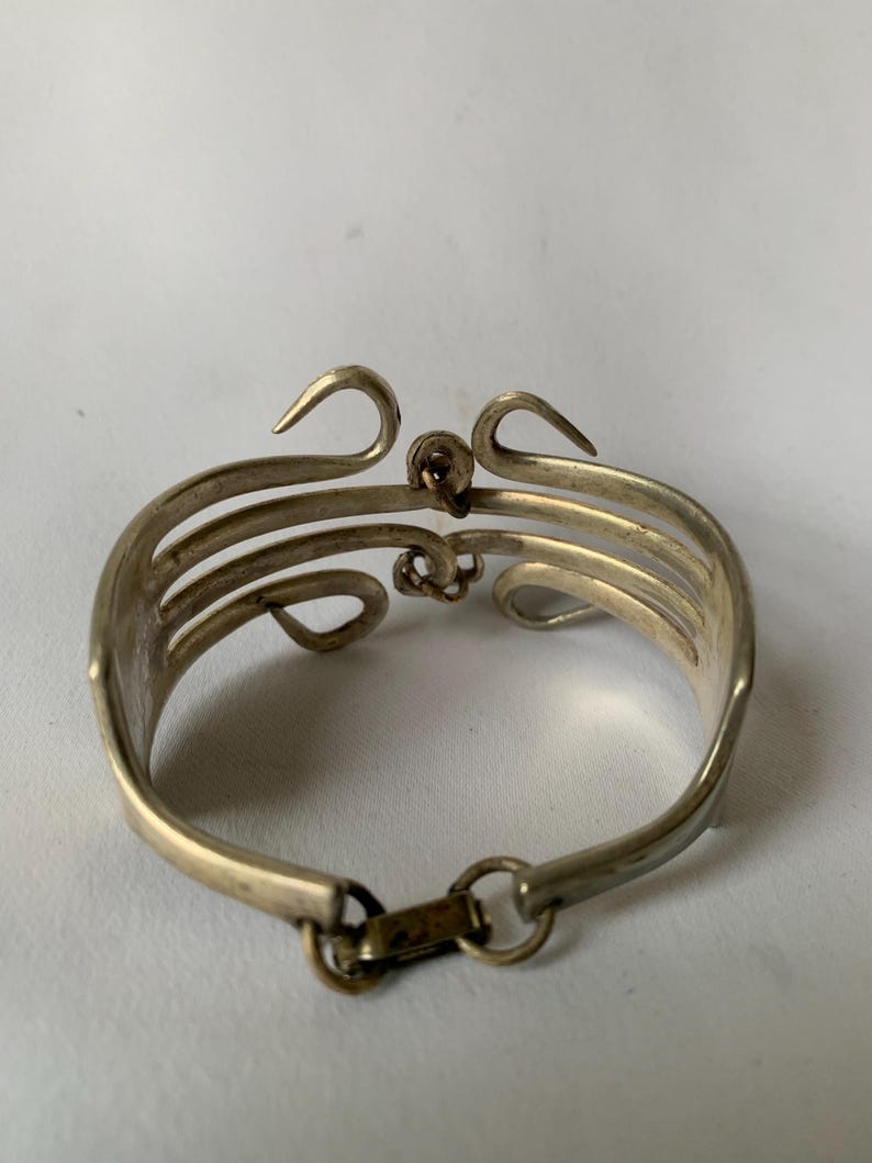 Vintage Fork Bracelet 2 1/2” Across - Etsy