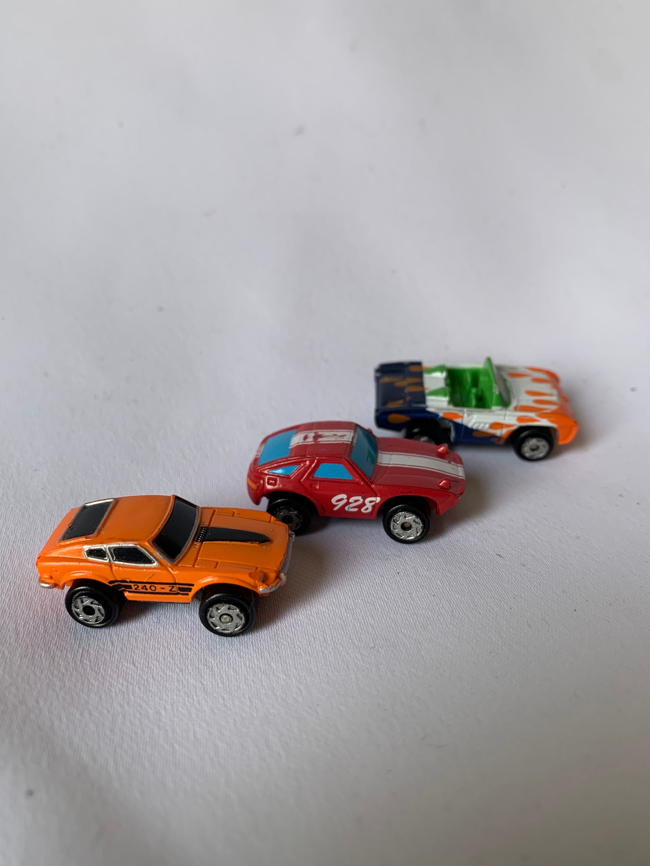 8 Micro Mini Cars - Etsy
