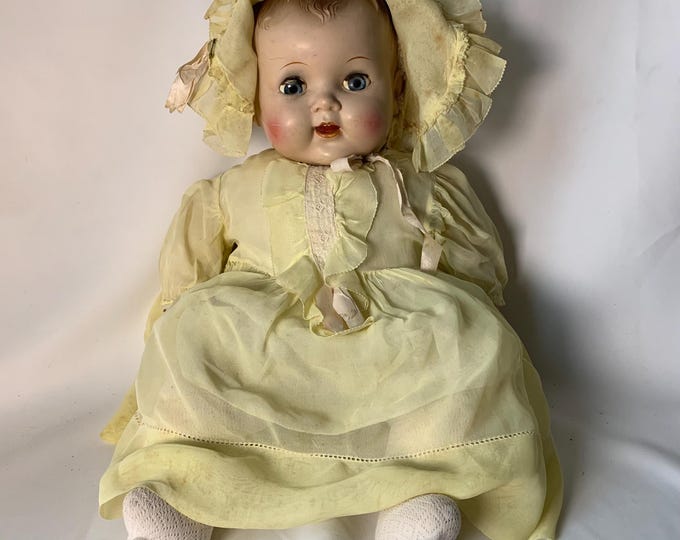 Vintage 1940’s 22” Baby Doll - Etsy