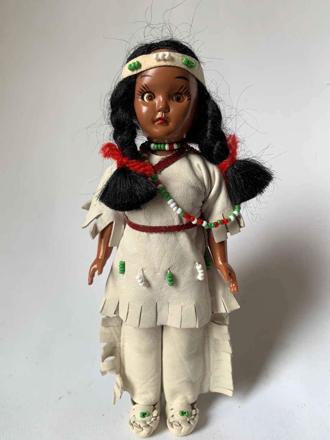 1940s 7 Native American Girl Doll - Etsy