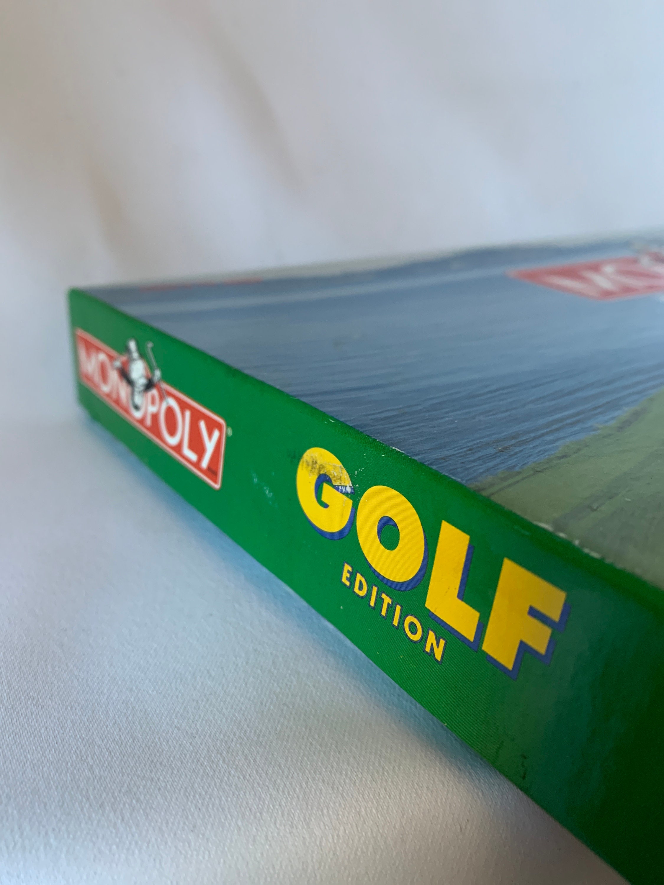 1998 Monopoly Golf Edition - Etsy