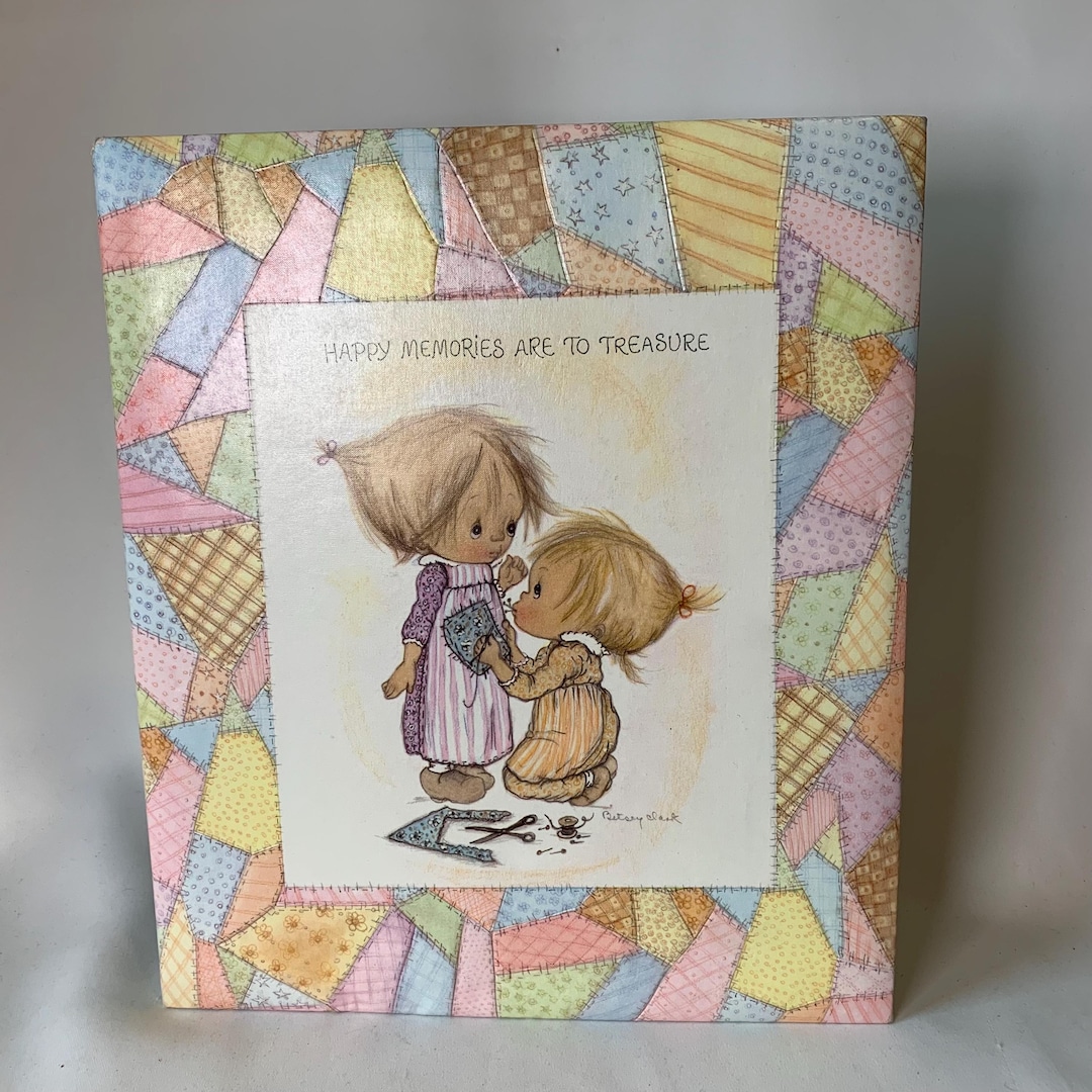 1972 Hallmark Betsy Clark Scrapbook - Etsy