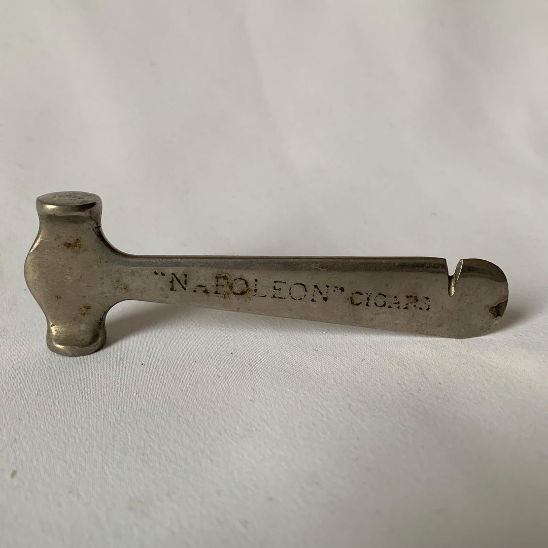 Vintage 4” Napoleon Cigars Tobacco Opener Cutter - Etsy