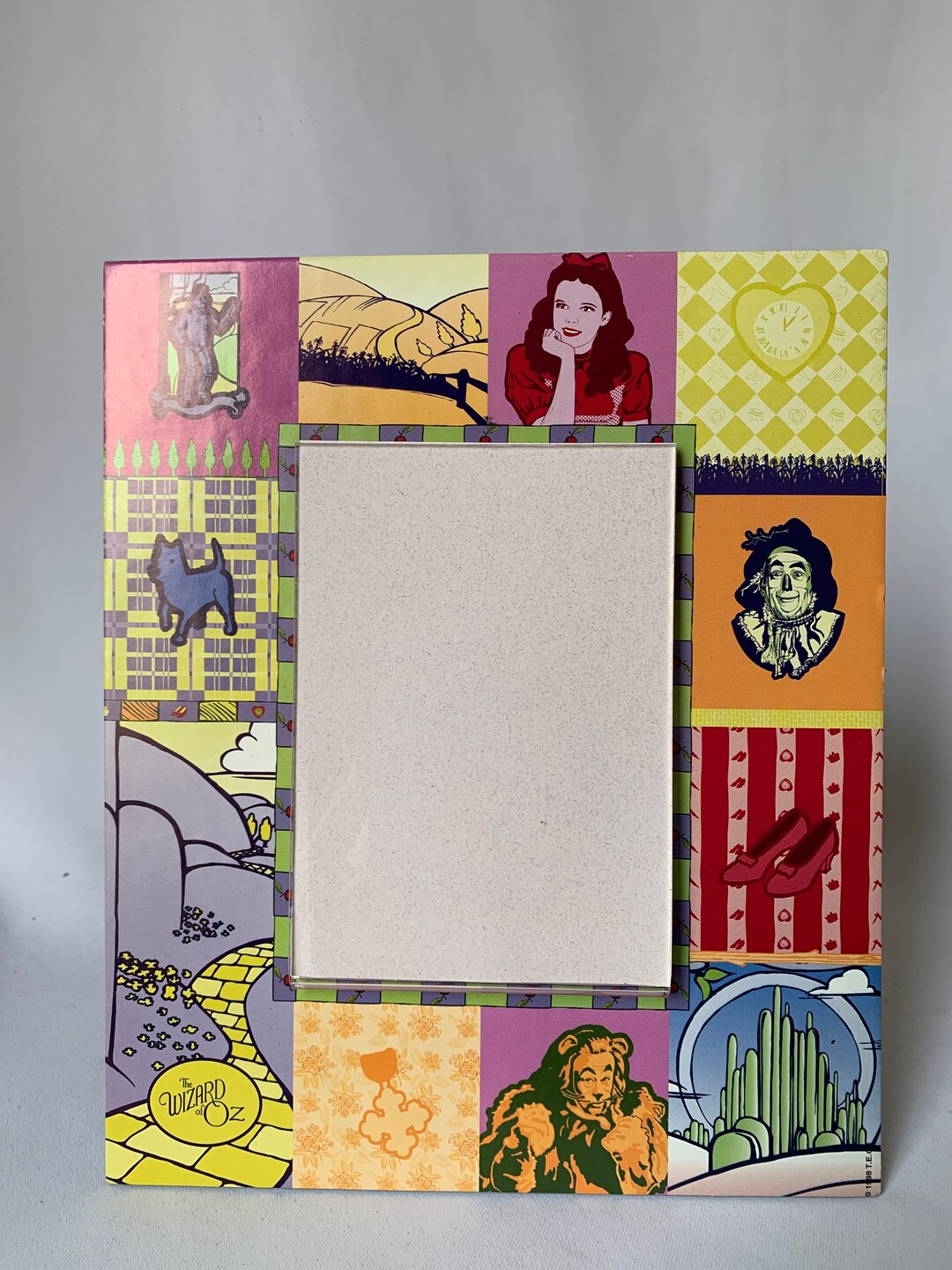 1998 Wizard of Oz Photo Frame - Etsy