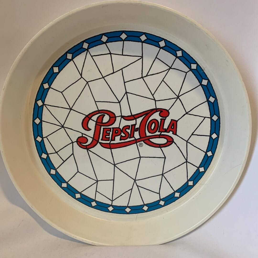 Vintage 13” Pepsi Plastic Serving Tray - Etsy